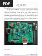 Features of Lpc2148. | PDF