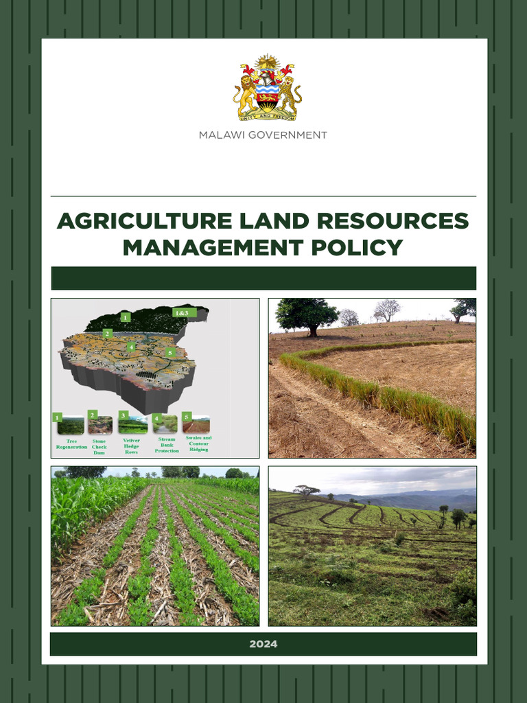 Malawi Agriculture Land Resources Policy | PDF | Environmental ...