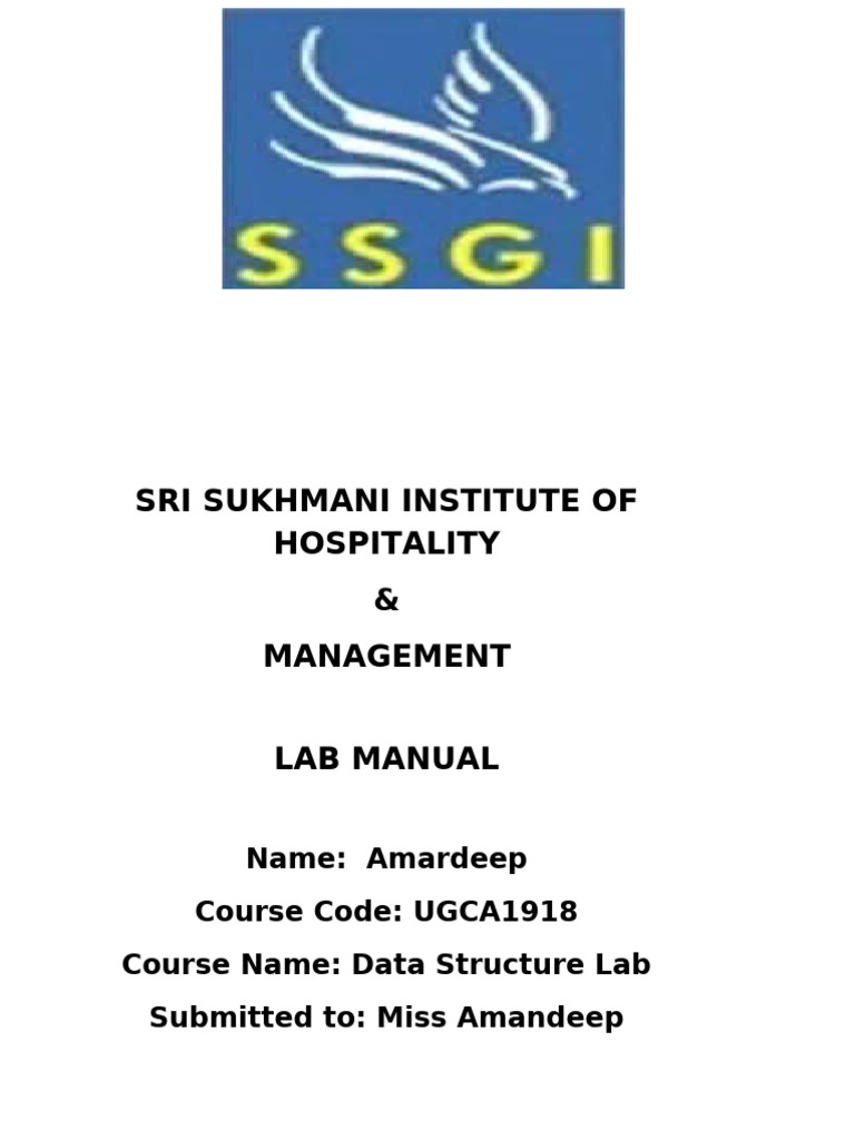 BCA 3RD DS LAB MANUAL | PDF | Queue (Abstract Data Type) | Vertex ... BCA 3RD DS LAB MANUAL | PDF | Queue (Abstract Data Type) | Vertex ...