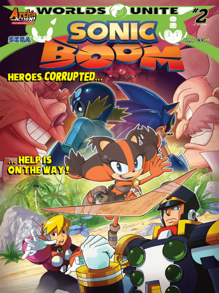 Sonic Boom 8 | PDF