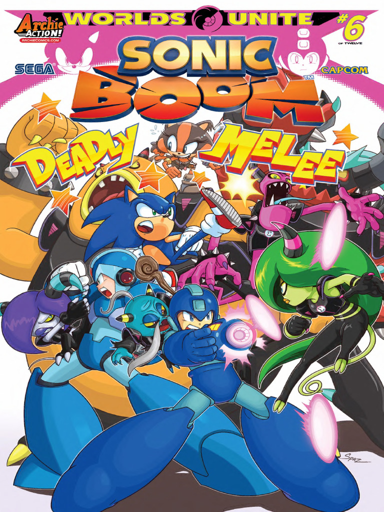 Sonic Boom 9 | PDF