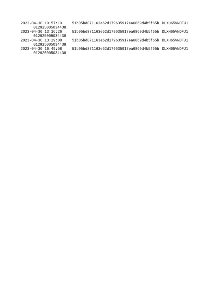 Device Info Pdf
