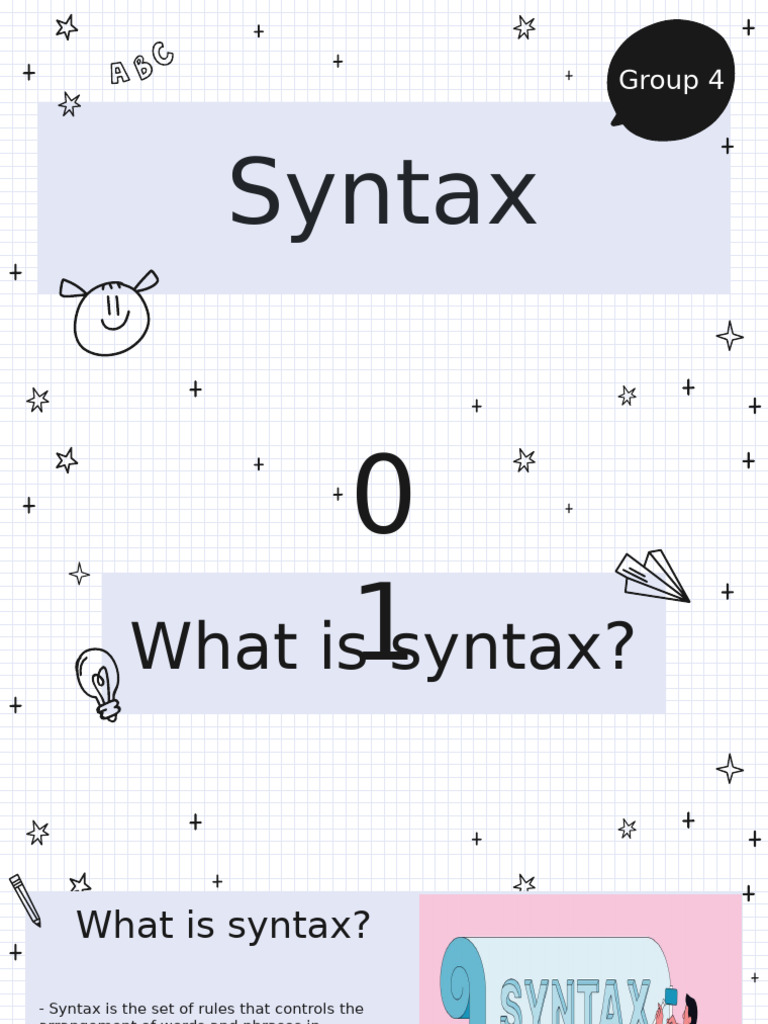 Ppt Syntax | PDF | Part Of Speech | Phrase
