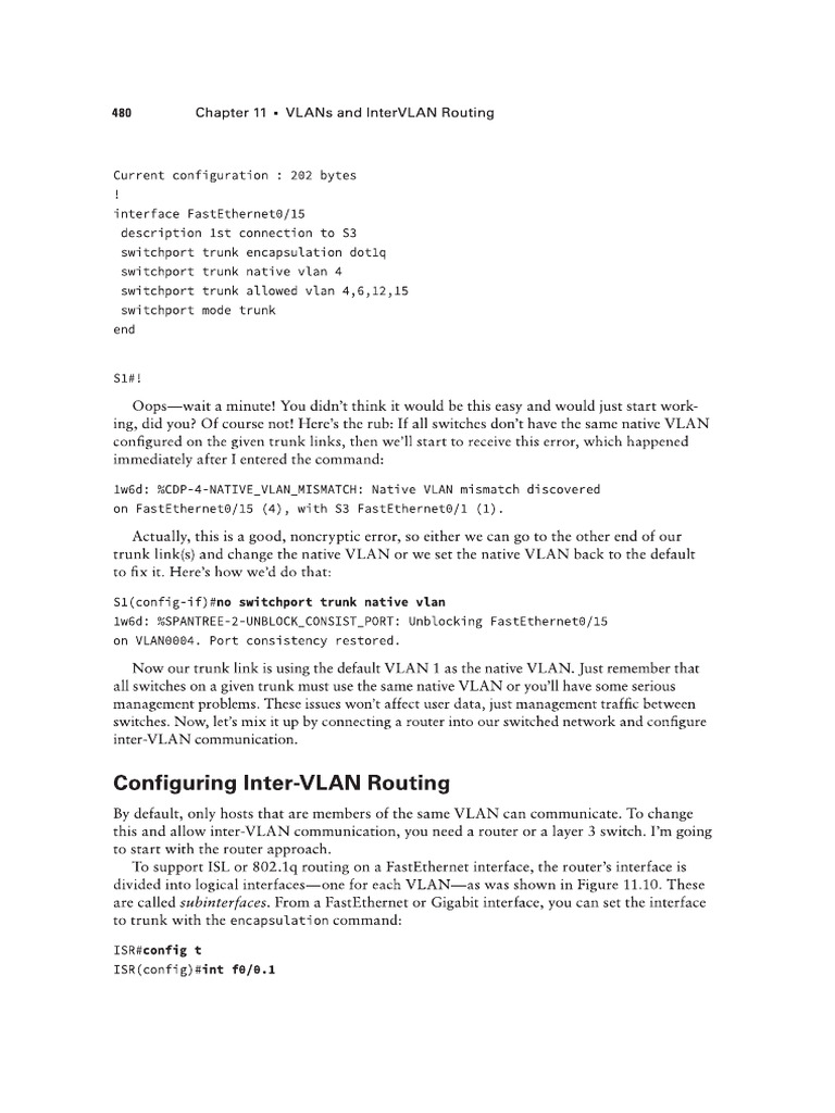 Routing | PDF