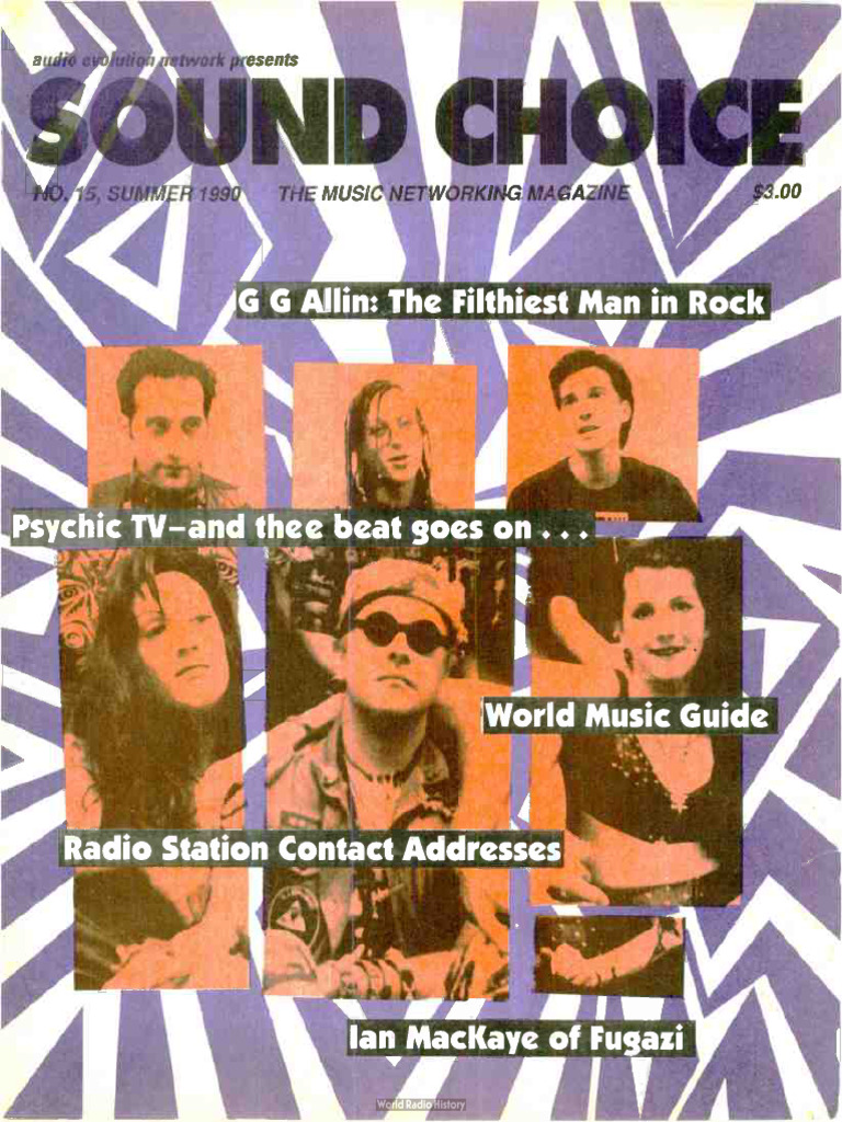 Sound Choice 1990 Summer | PDF