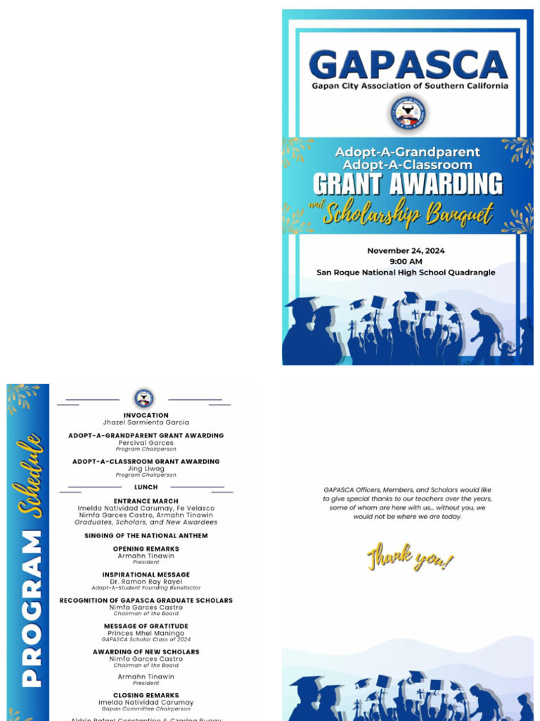 Programme Final | PDF