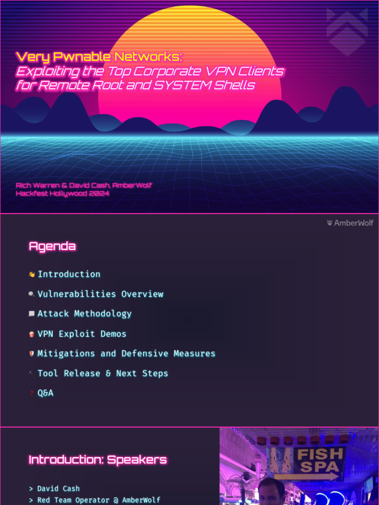 Very Pwnable Networks - HackFest Hollywood 2024 | PDF | Transport Layer Security | Proxy Server