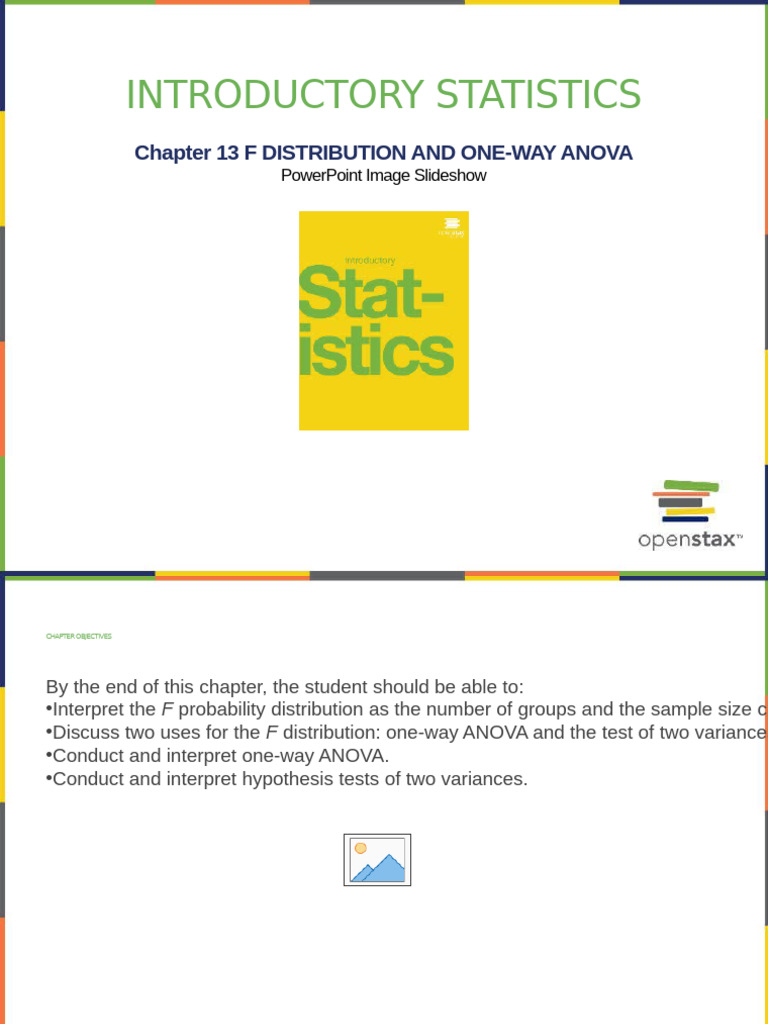 OpenStax Statistics CH13 ImageSlideshow | PDF | F Test | Analysis Of ...