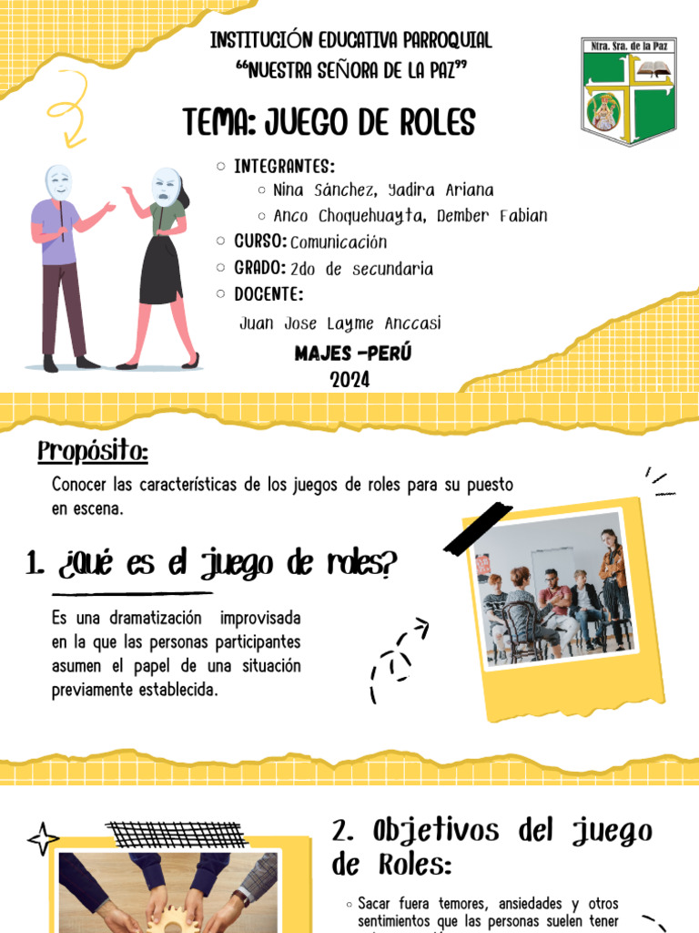 Juego de Roles: Guía y Ejemplos | PDF | Juego de rol | Iniciativa ...