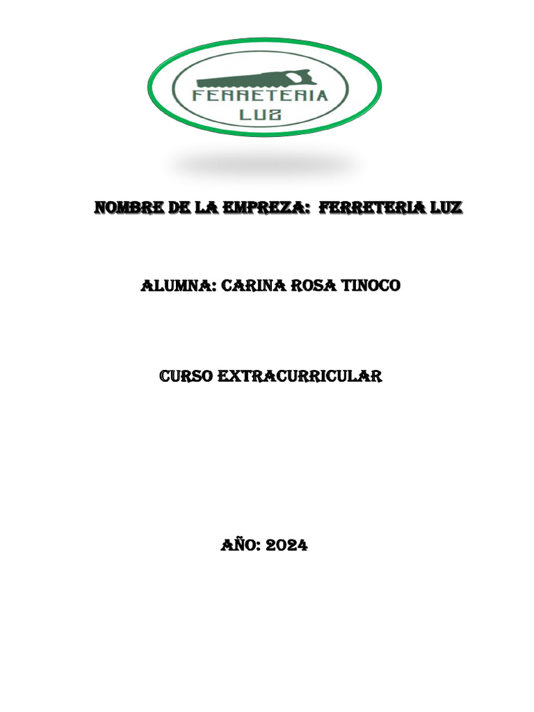 Trabajo Final Campaña Publicitaria - CARINA ROSA TINOCO | PDF ...