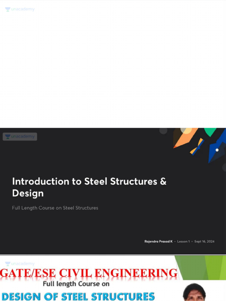 Introduction To Steel Structures Design With Anno | PDF