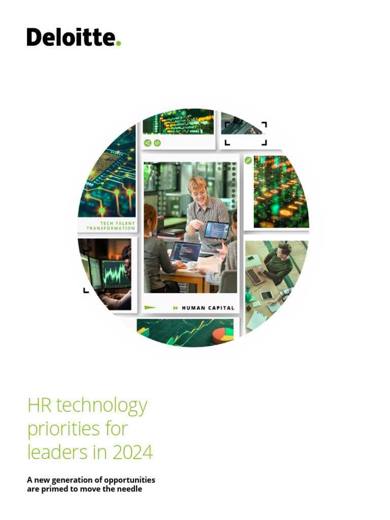 HR Tech Priorities for 2024 Leaders | PDF | Computer Security | Security