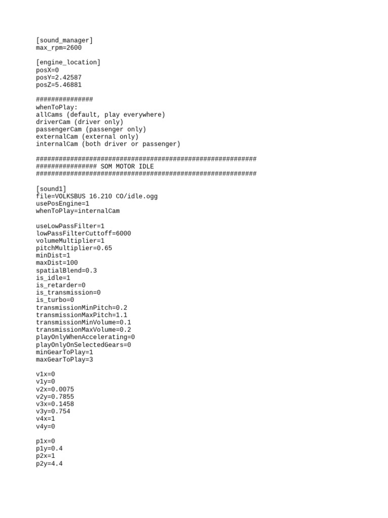 Volksbus MWM 6.10 Tca | PDF
