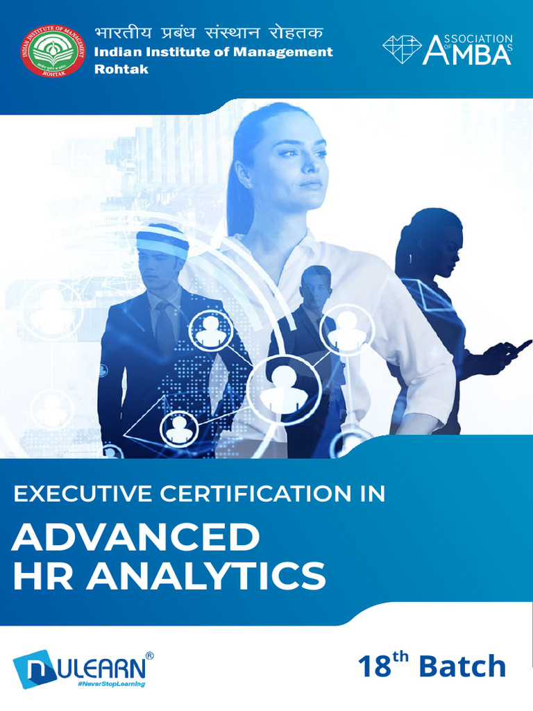 HRA-Brochure-min | PDF | Analytics | Turnover (Employment)