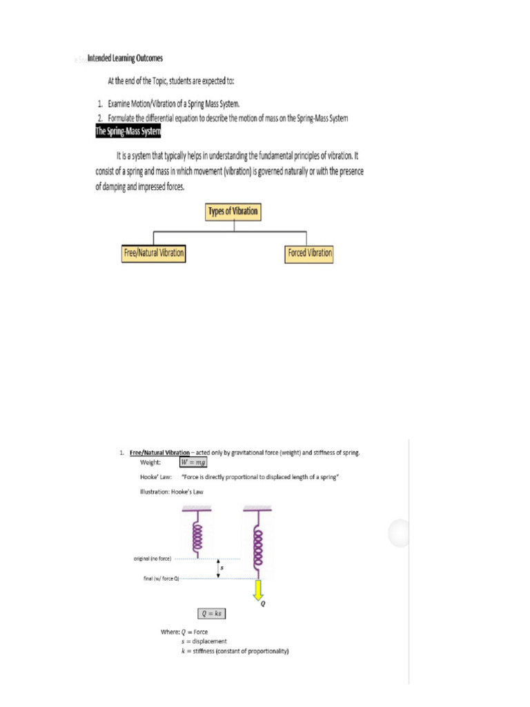 Higher Order de (Spring) | PDF