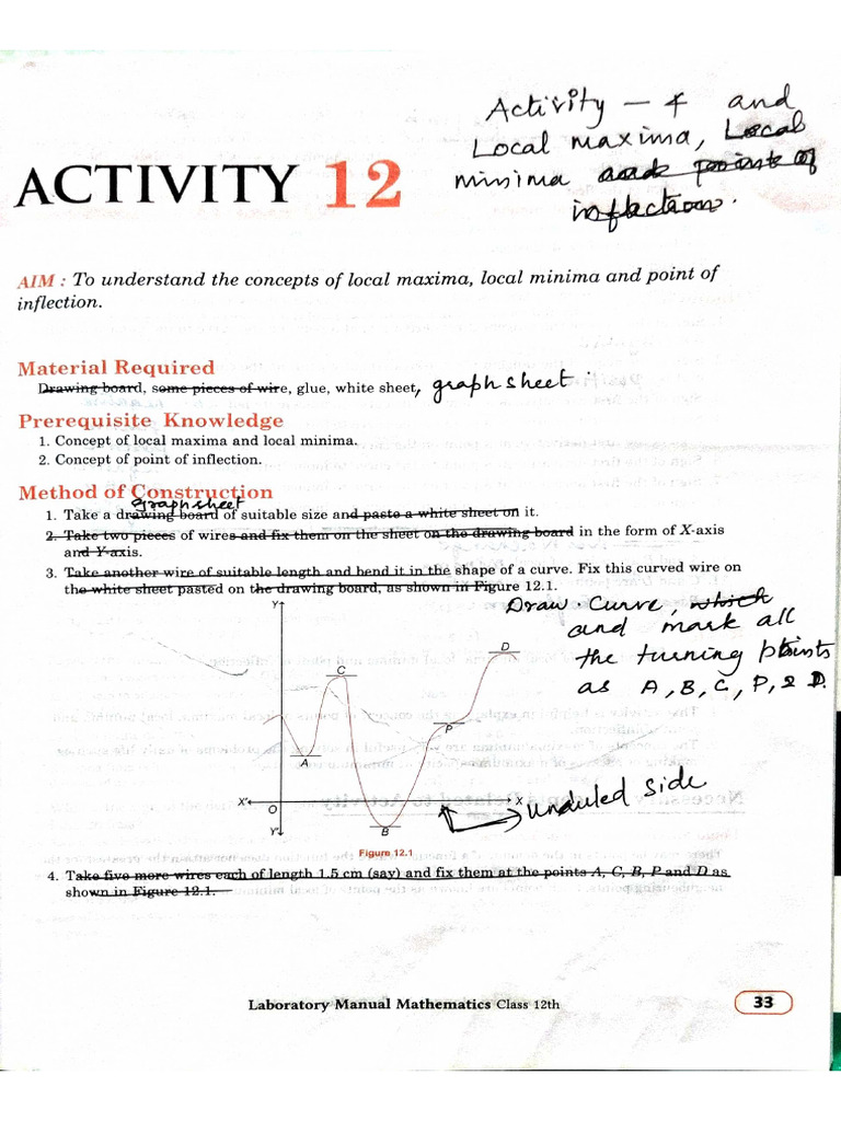 Exp-4 Local Maxima and Local Minima | PDF