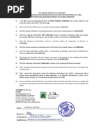 Brela Form 55b | PDF | Law