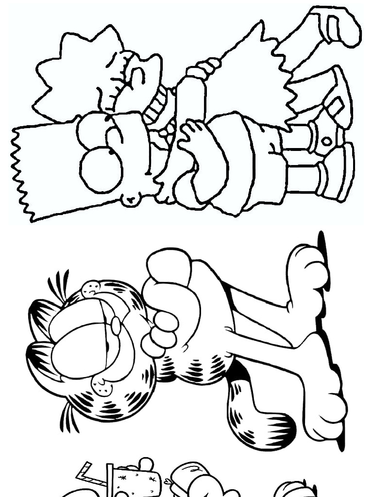 Dibujos para Colorear 14 Paginas | PDF