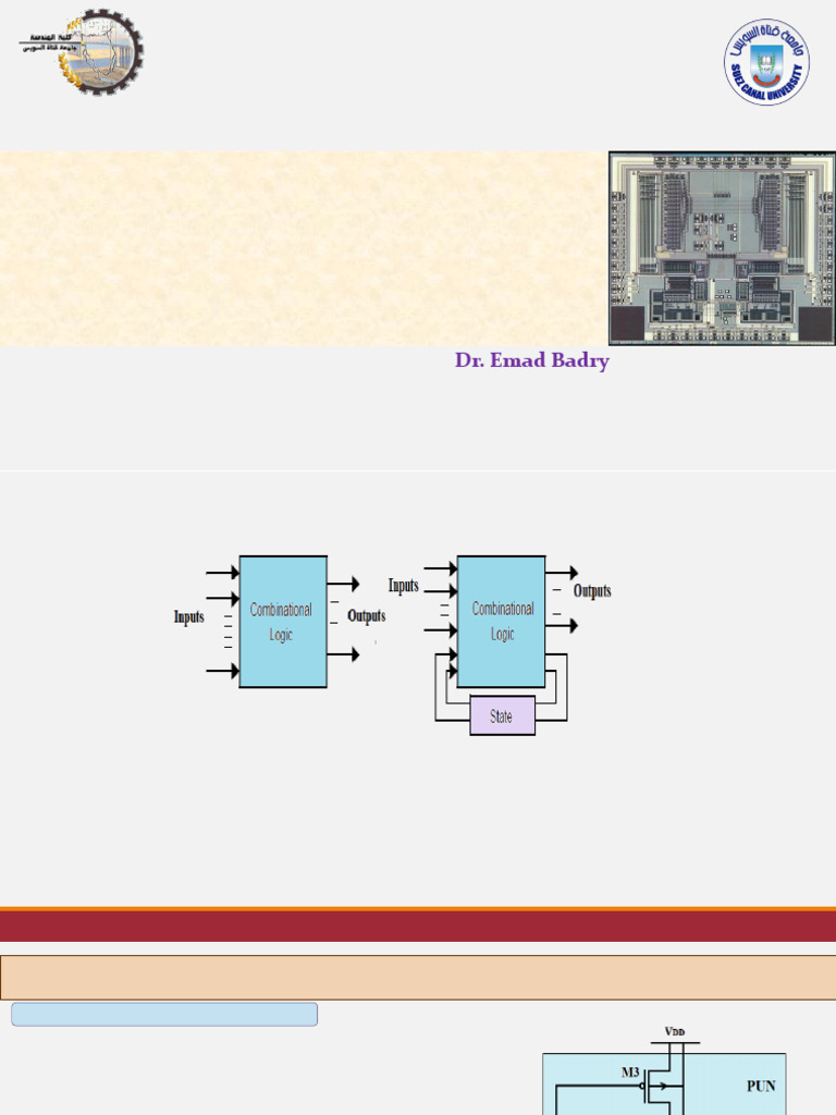 IC2-Lecture5 | PDF | Cmos | Logic Gate