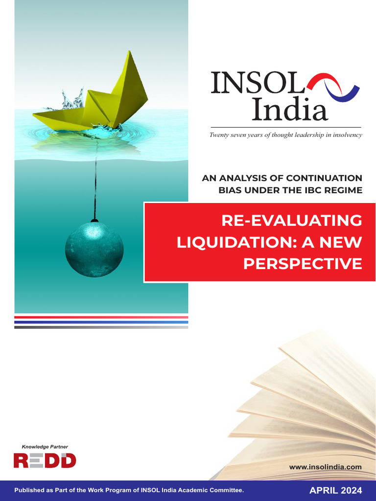Continuation Bias in IBC Liquidation Analysis | PDF | Bankruptcy ...