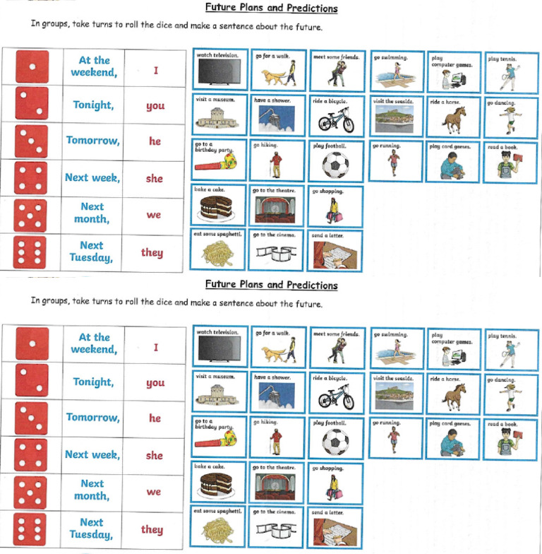Dice Game English | PDF
