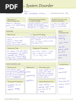 System Disorder: Active Learning Template | PDF
