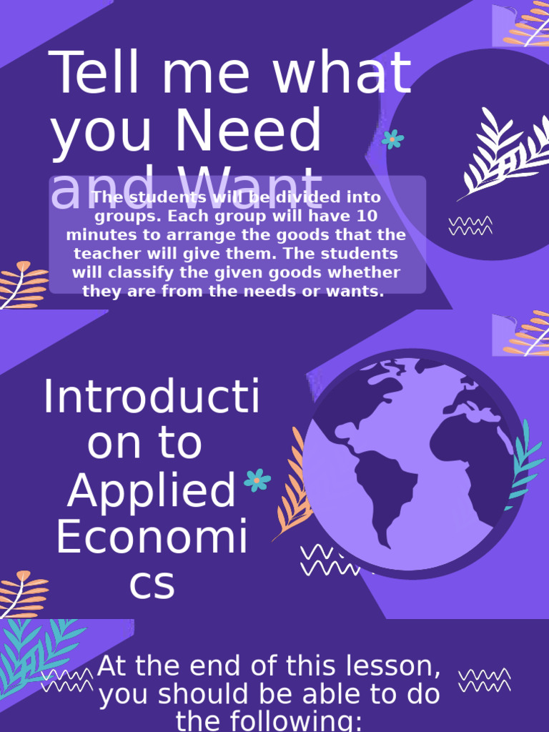 Introduction to Applied Economics | PDF | Economics | Microeconomics