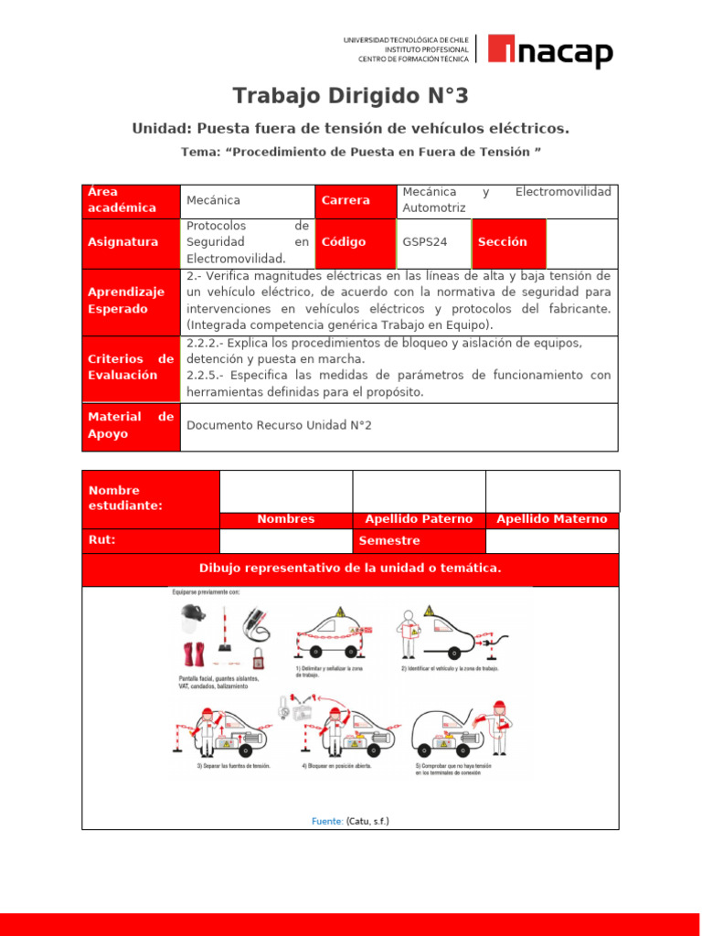 GSPS24_U2_TD3 | PDF | Vehículo eléctrico | Electricidad