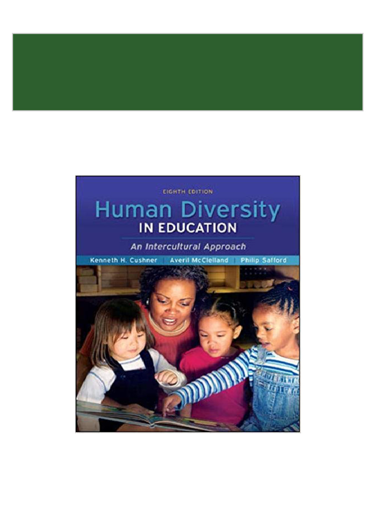 Get (eBook PDF) Human Diversity in Education 8th Edition by Kenneth H ...