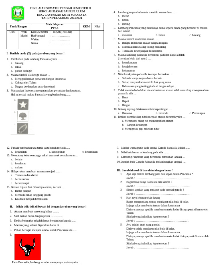 Sas PKN 2024-2025 | PDF