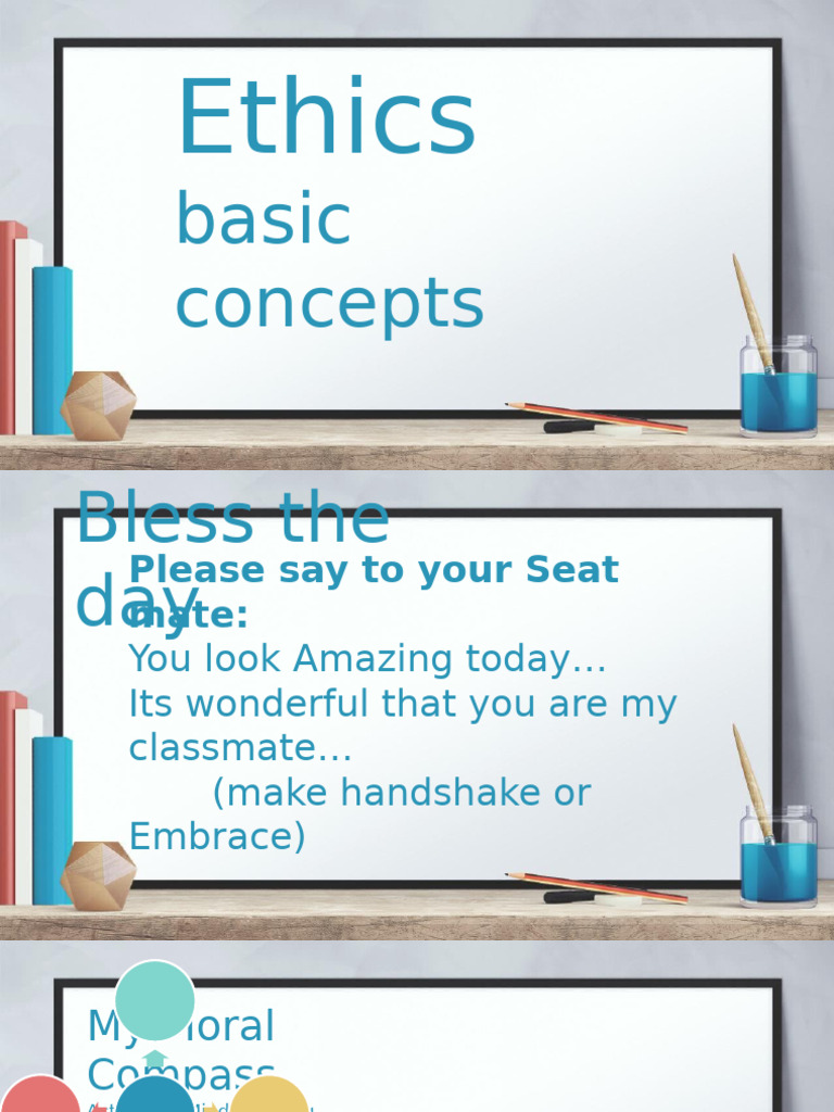 1 Ethics Basic Concepts (1) | PDF | Morality | Conscience