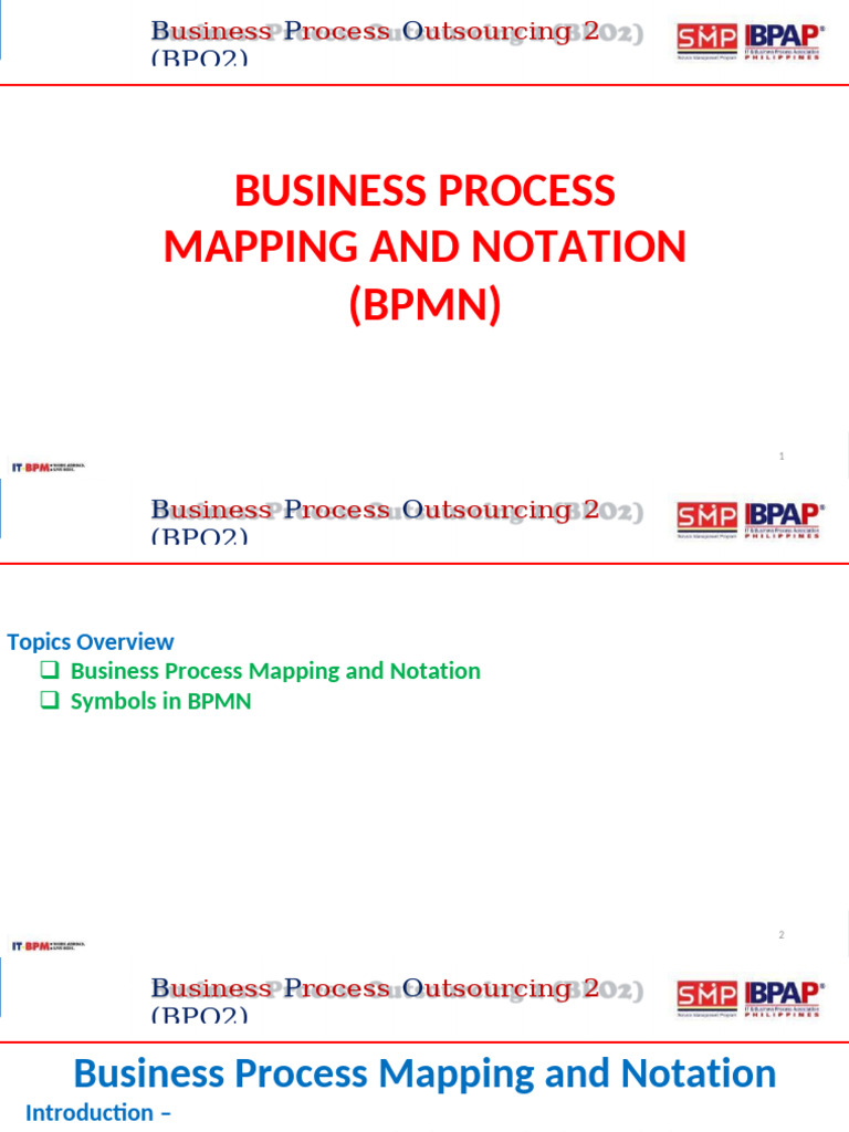 Business Process Mapping Guide | PDF | Business Process | Computing
