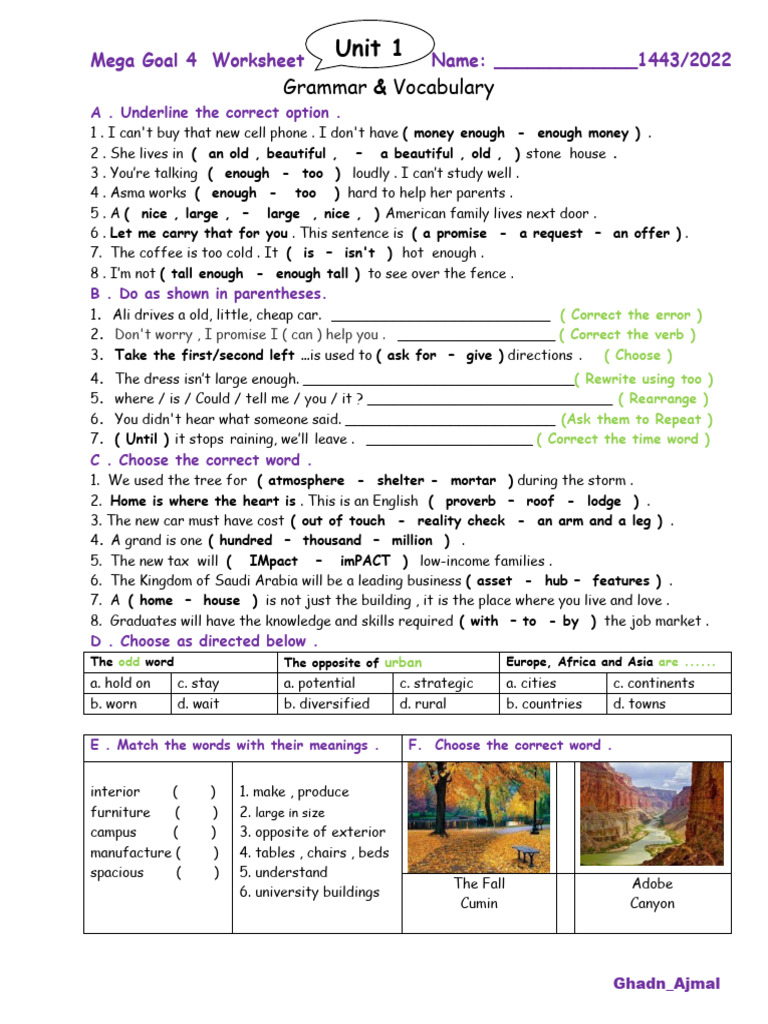 MG-4 UNIT 1 (2) | PDF