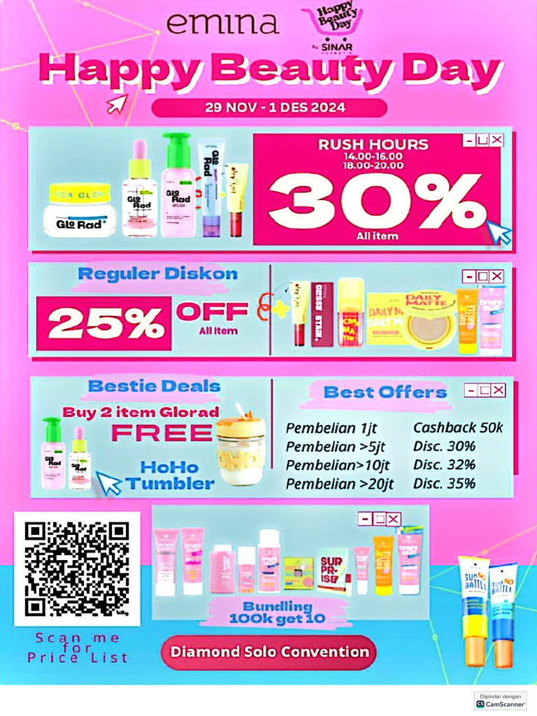 POSM HBD Vol 3 | PDF