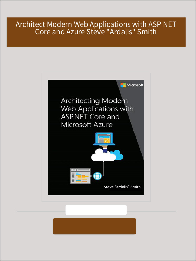 Instant Ebooks Textbook Architect Modern Web Applications With Asp Net 3838
