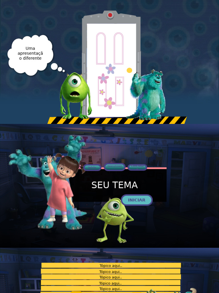 Monstros Sa | PDF
