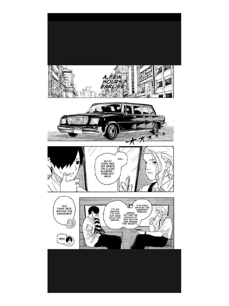 Kagurabachi chapter 9 | PDF