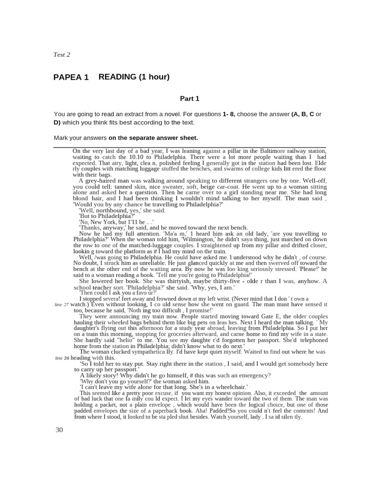 Exam Practice 1 | PDF