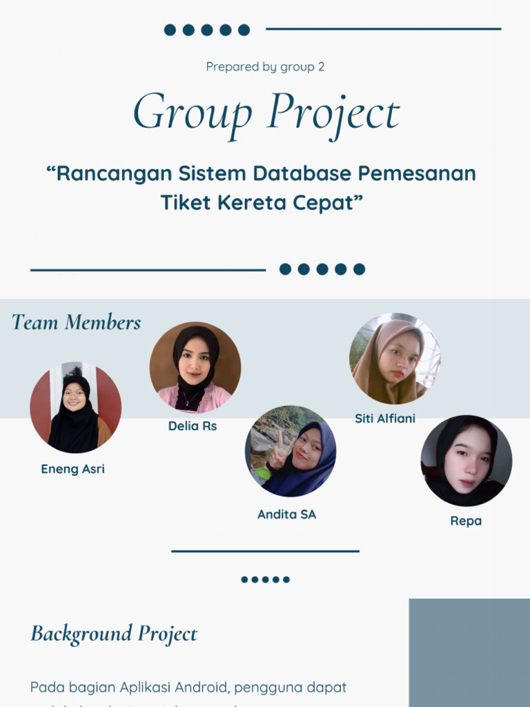 Kelompok 2 Sistem Basis Data | PDF