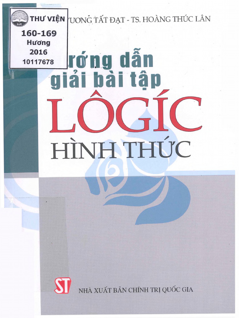 Huong dan bai tap logic hinh thuc | PDF