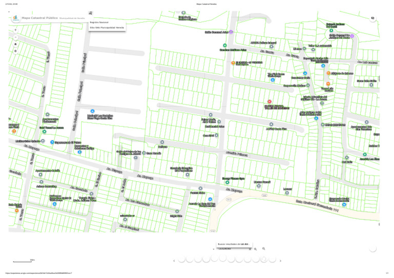 Mapa Catastral Heredia ARIES | PDF