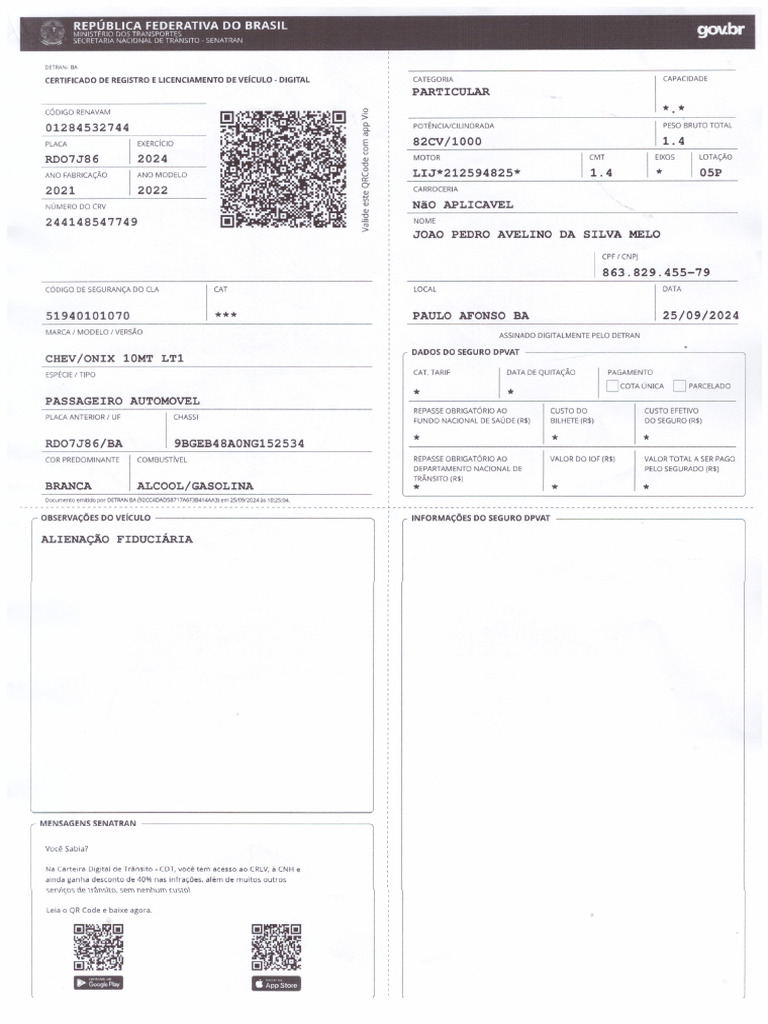 Onix 24 Branca | PDF