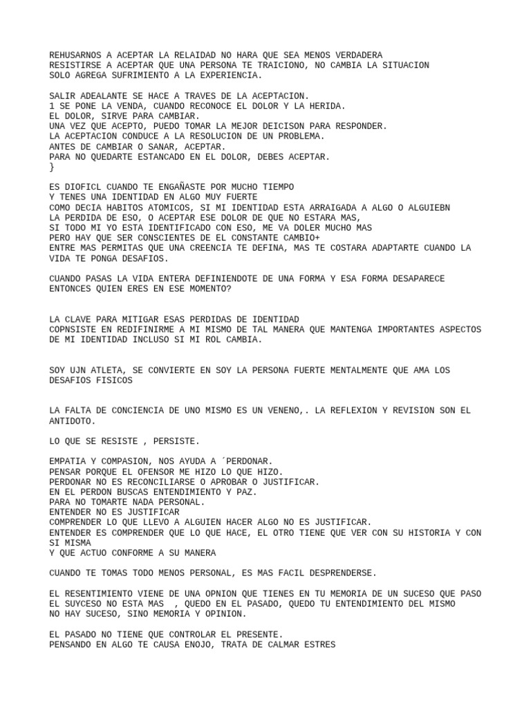 PERDON | PDF | Perdón | Sicología