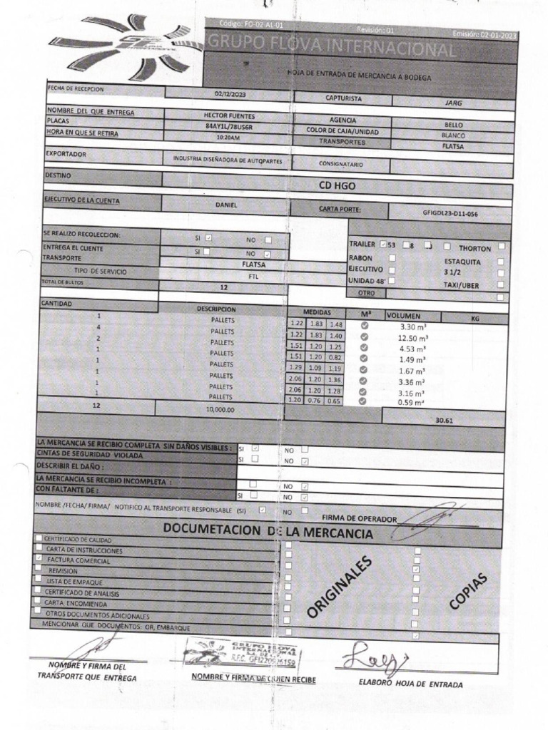 Evidencia Servicio Iddea | PDF