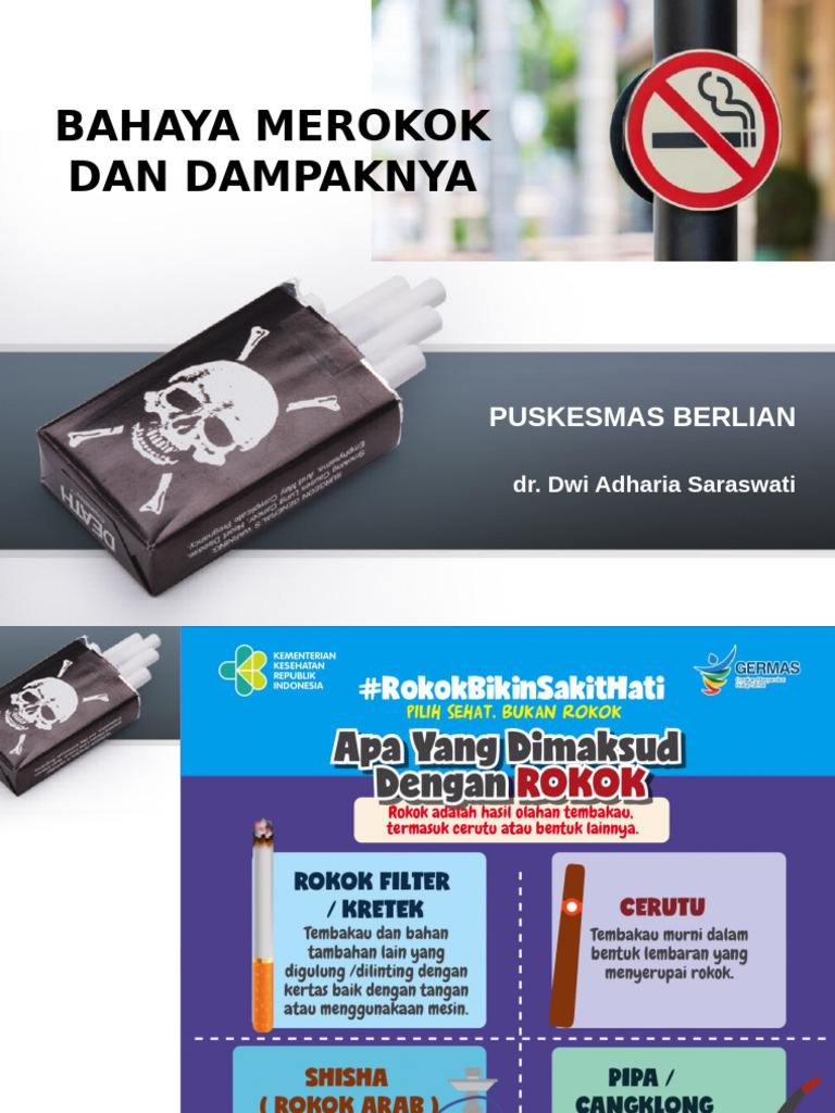 Bahaya Merokok Dan Dampaknya | PDF
