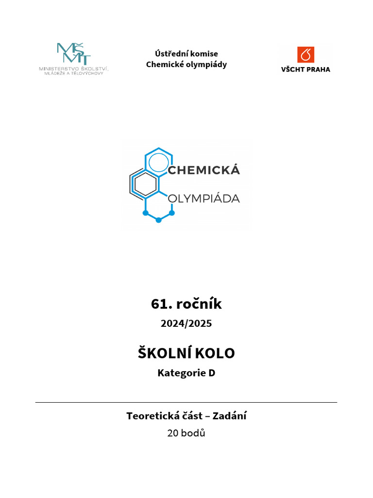 61 d Sk Teorie Zadani | PDF