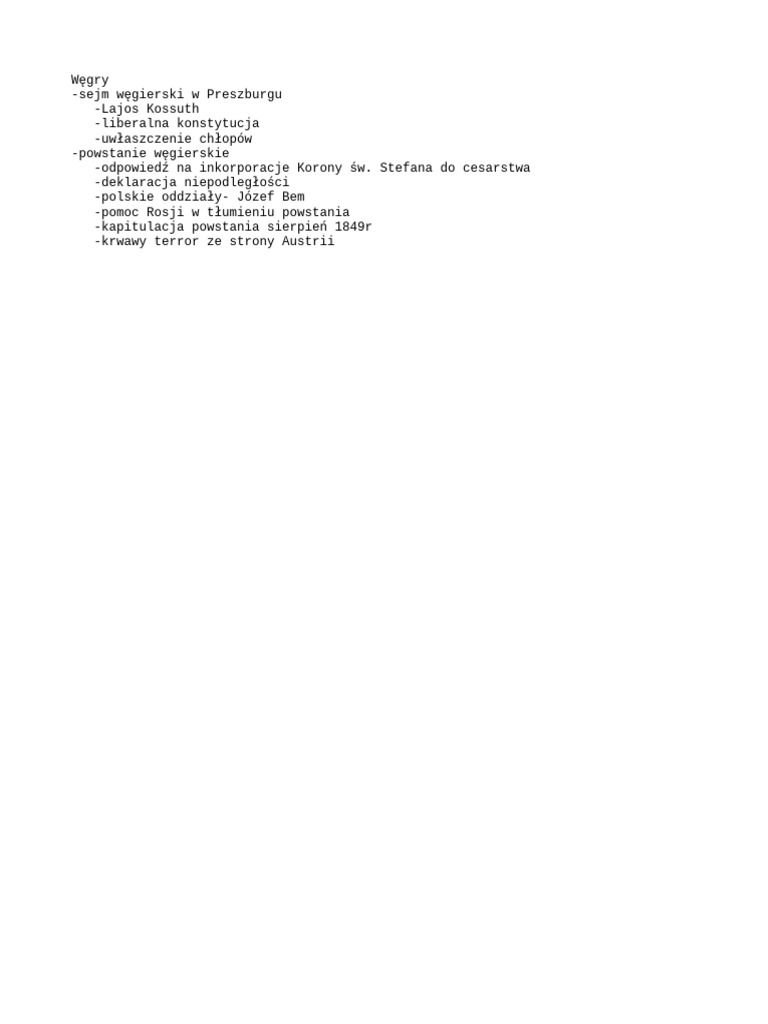 Wegry | PDF
