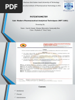 Potentiometry Final | PDF | Ph | Titration
