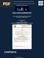 FLUORIMETRY | PDF | Fluorescence | Fluorescence Spectroscopy