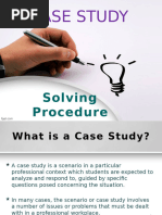 How To Answer Case Study Questions and Long Application Questions | PDF ...